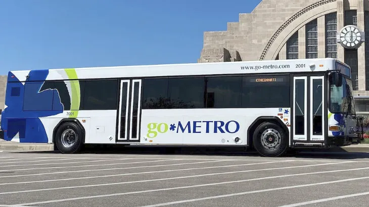 Cincinnati Metro secures funding to purchase electric buses and ...