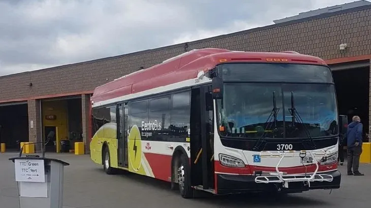 TTC advances Green Bus Technology Plan with up to 621 New Flyer battery ...