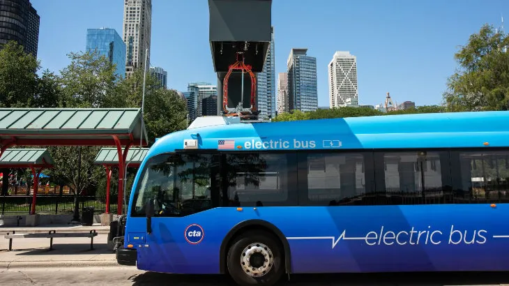 ABC Companies launches largest electric motorcoach charging facility ...
