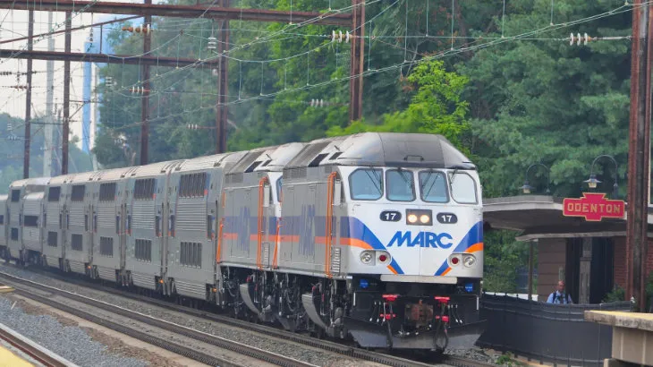 Maryland MTA adjusts MARC schedule for Amtrak NEC Track Improvement ...